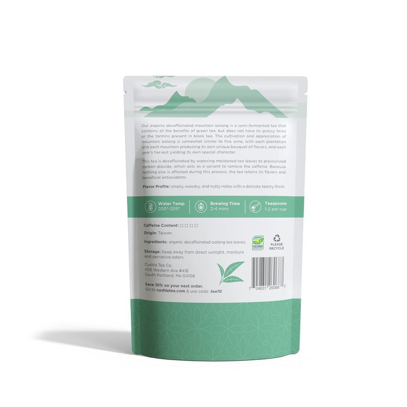 Decaffeinated Oolong – Cushla Tea
